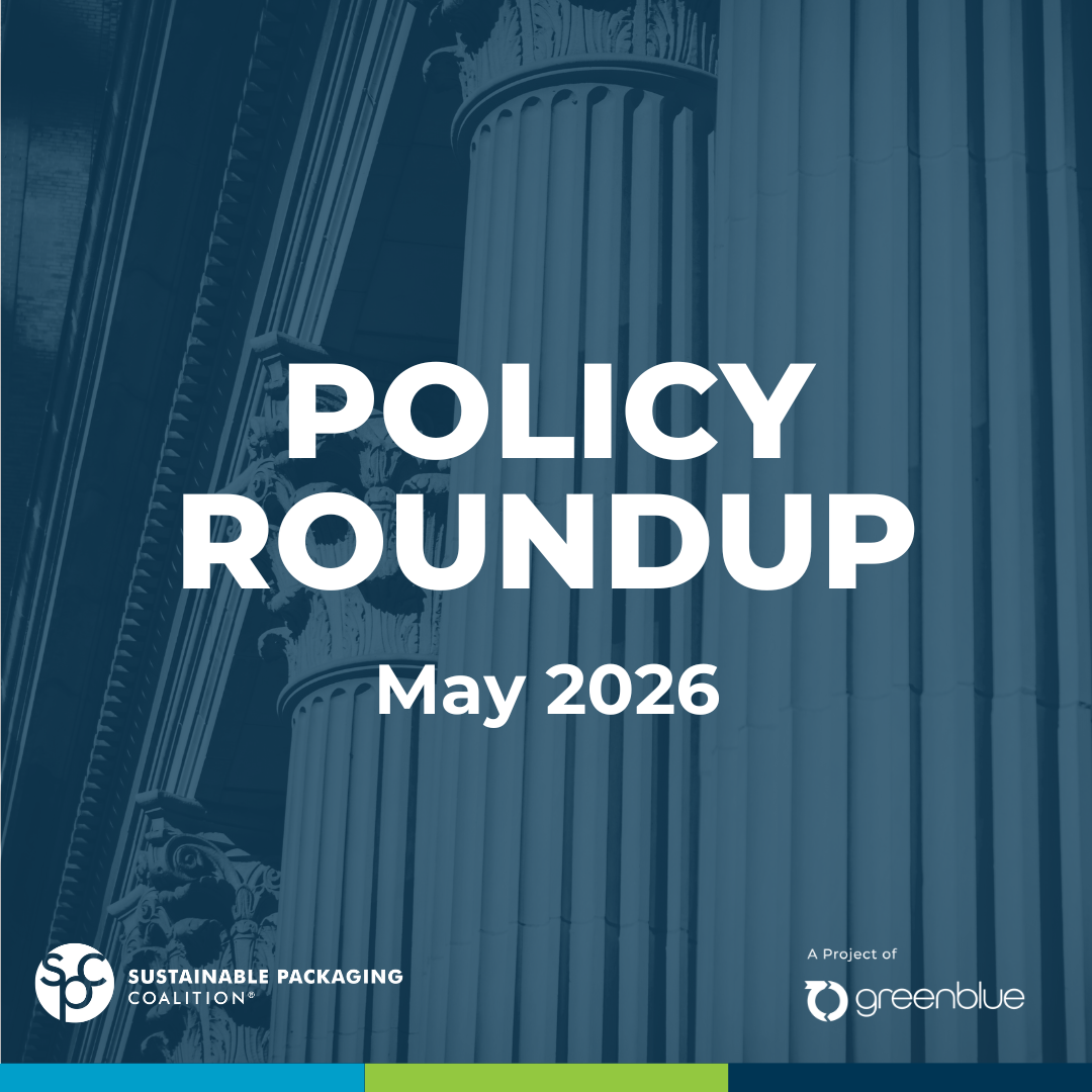What's New in Packaging Policy? Packaging Policy Roundup